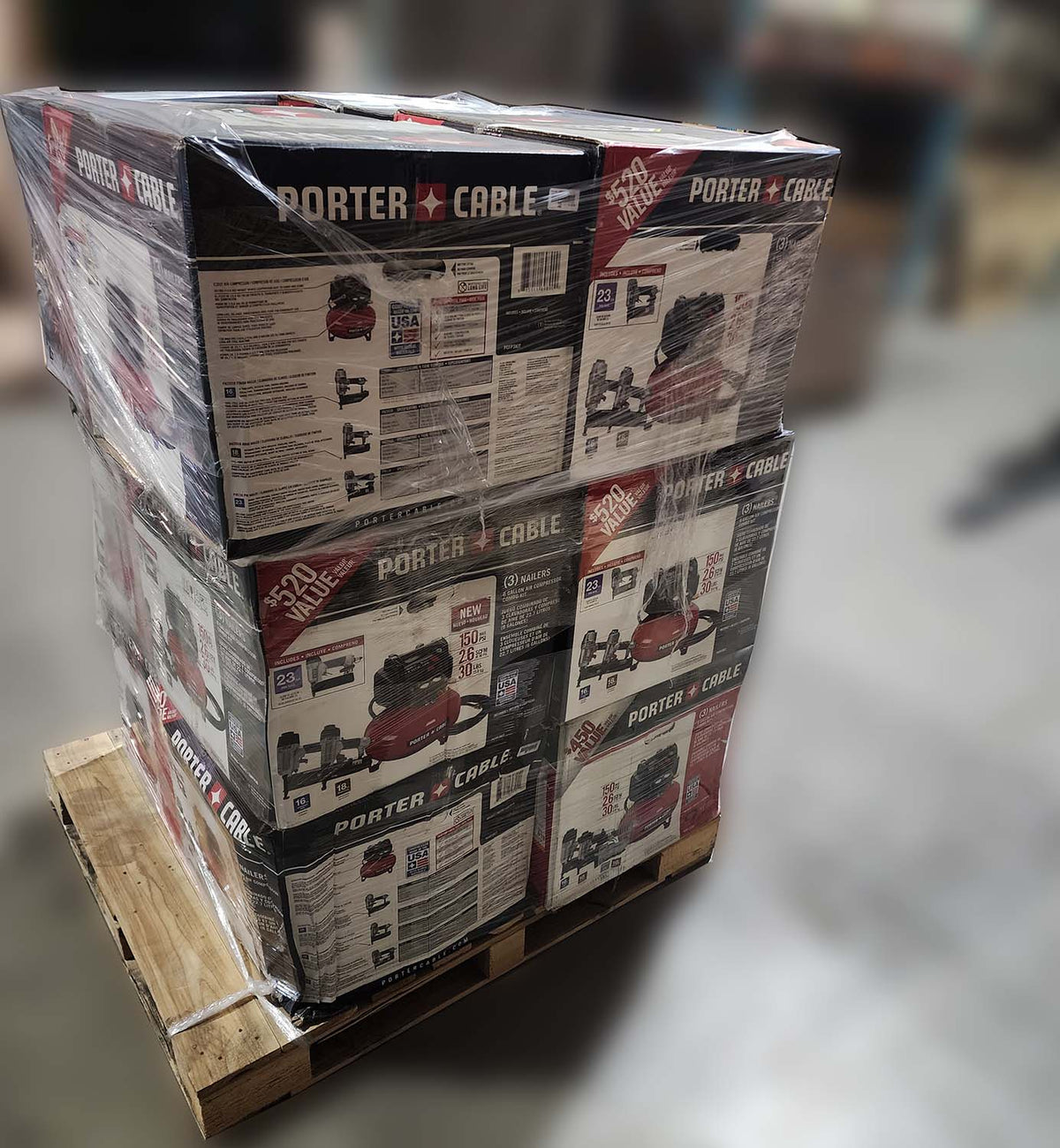 Quick Surplus - Closeout - Liquidation - Overstock Pallets - Powertool