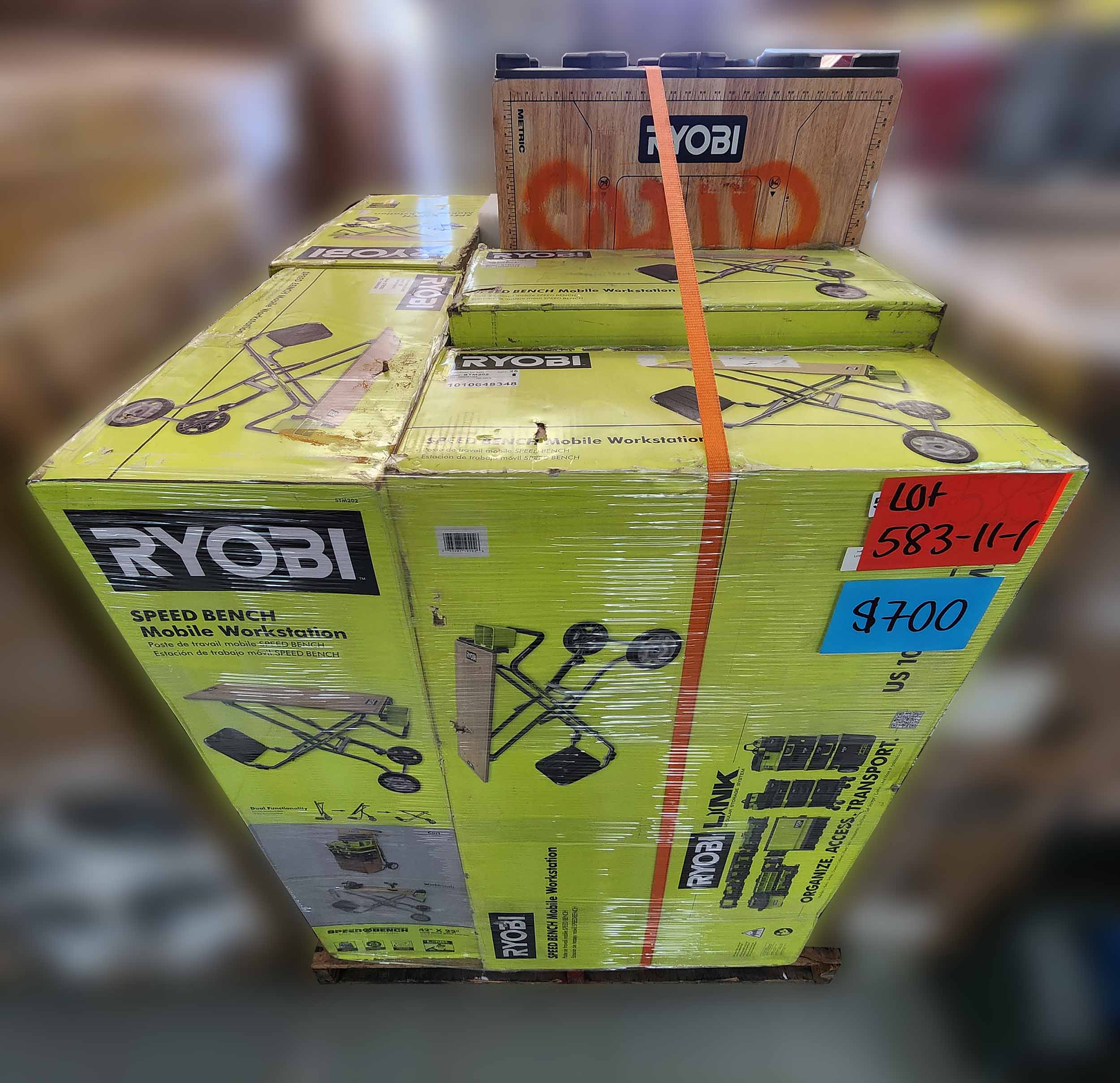 RYOBI SPEED BENCH MOBILE WORKBENCH – Quick Surplus