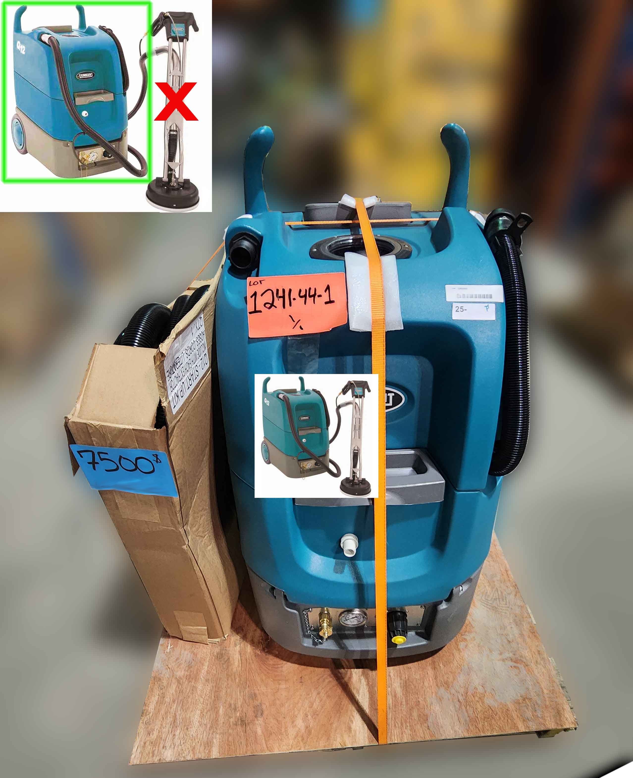 CLEANING TENNANT Q12 FLOOR CLEANER - LOT-1241-44-1 – Quick Surplus