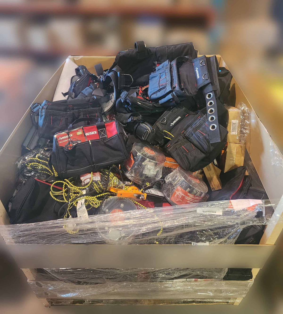 Quick Surplus - Closeout - Liquidation - Overstock Pallets - Powertool