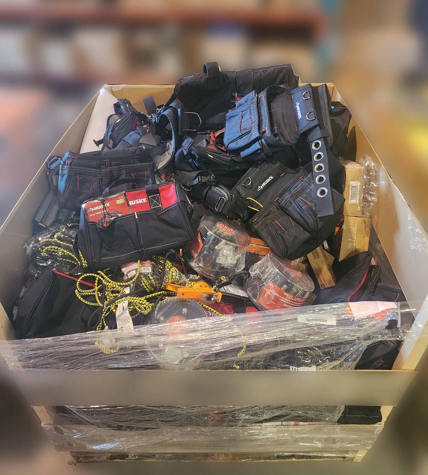 Quick Surplus - Closeout - Liquidation - Overstock Pallets - Powertool