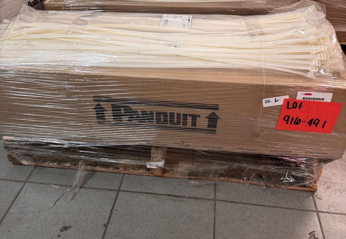 INDUSTRIAL PANDUIT,ZIP TIES - LOT-916-49-1 – Quick Surplus